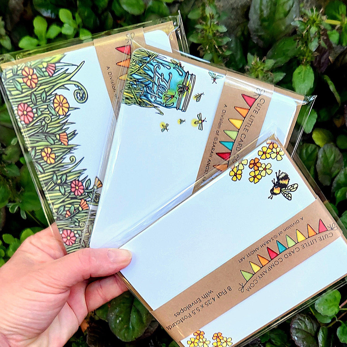 Cute Little Postcard Packs – Sarah Angst Wholesale