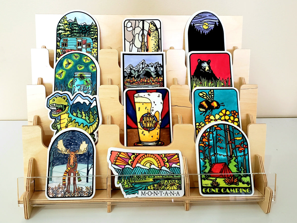 Wholesale Sarah Angst Art Stickers – Sarah Angst Wholesale