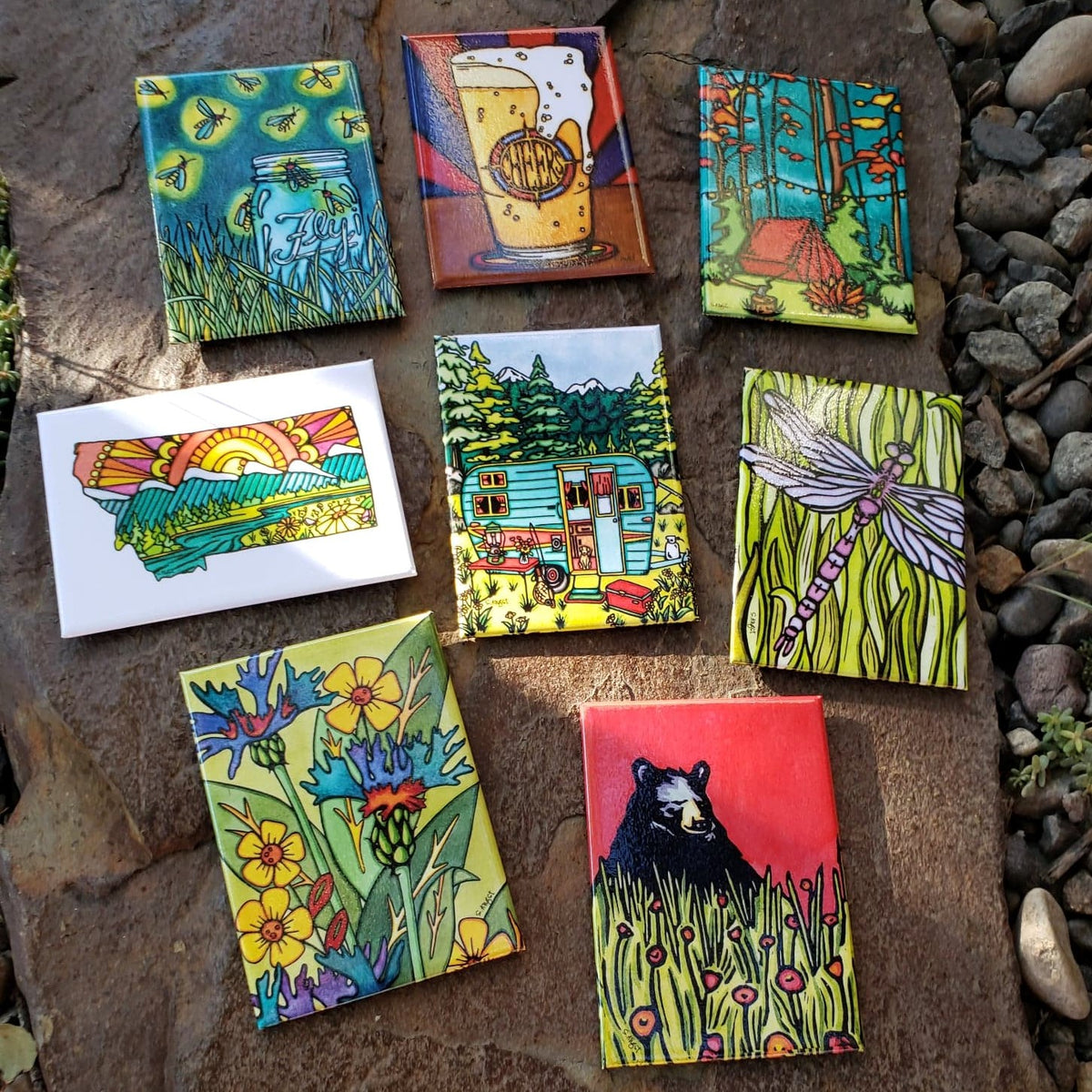 Sarah Angst Art Wholesale Magnets – Page 2 – Sarah Angst Wholesale